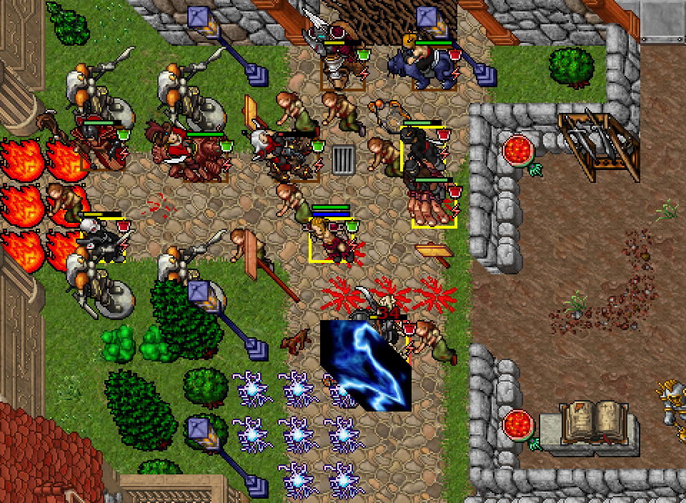 Tibia Análise e Download (2024) - MMOs Brasil