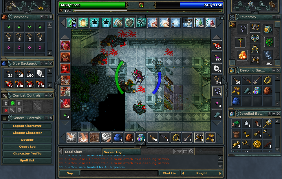 Tibia Análise e Download (2024) - MMOs Brasil