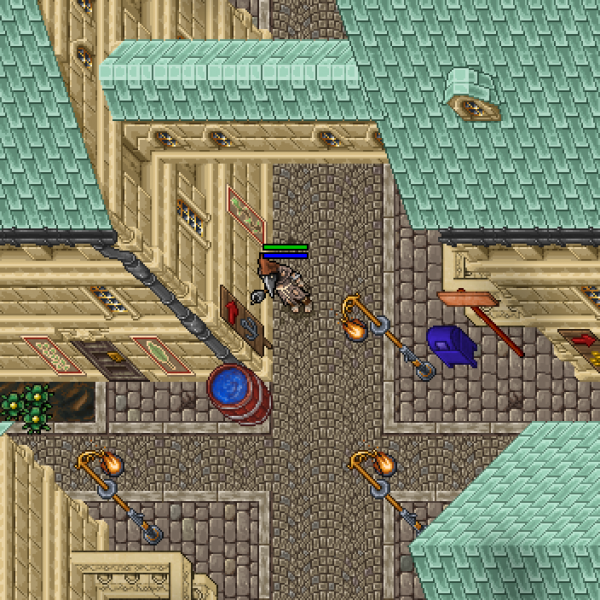 Tibia Análise e Download (2024) - MMOs Brasil