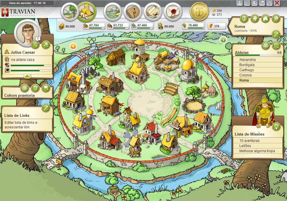 Travian Análise e Download (2024) - MMOs Brasil