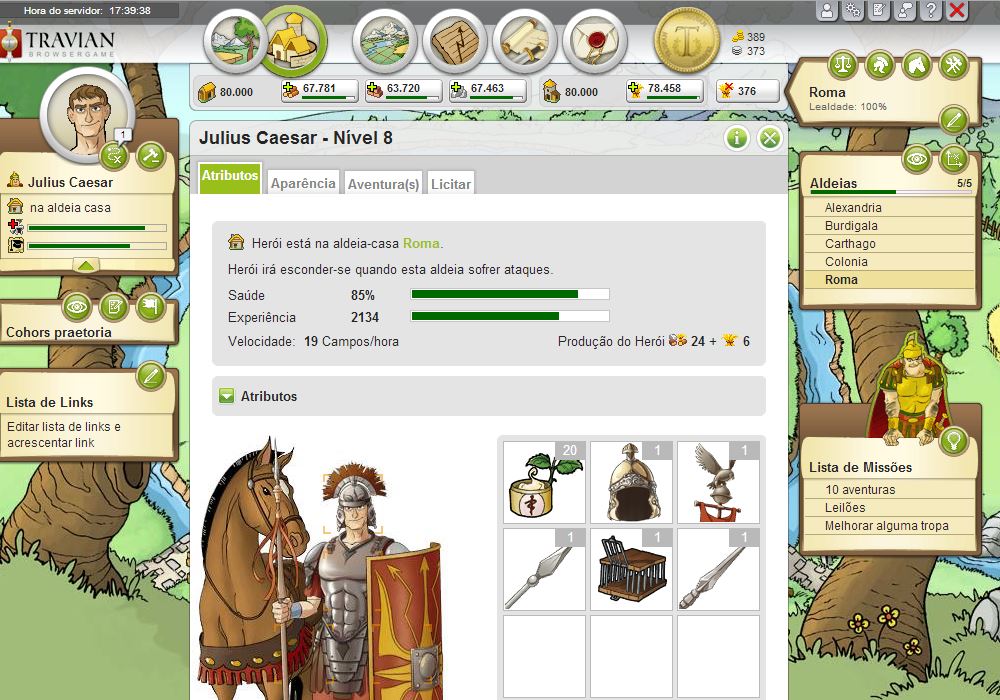 Travian Análise e Download (2024) - MMOs Brasil
