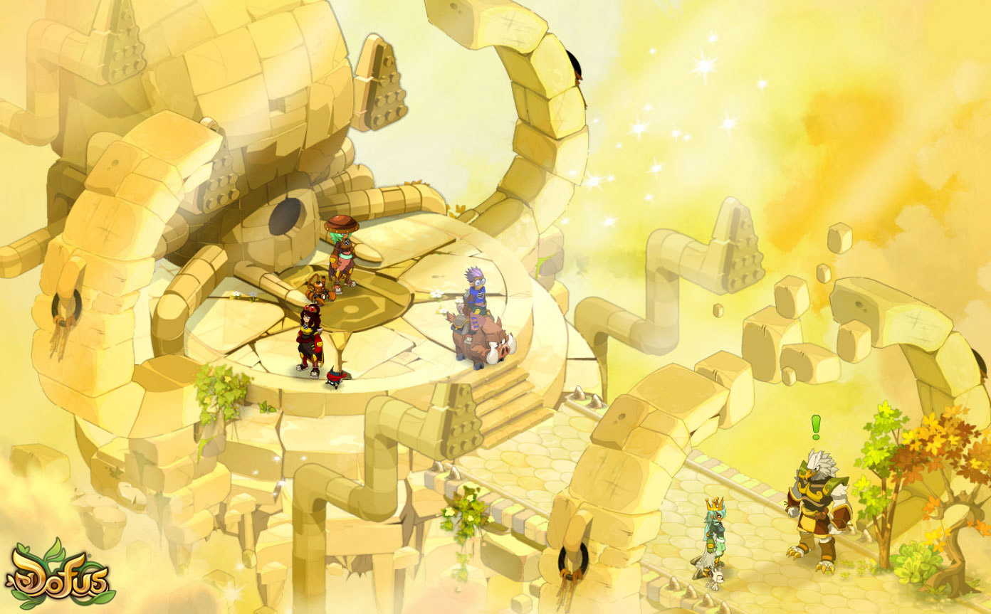 Dofus Análise e Download (2024) - MMOs Brasil
