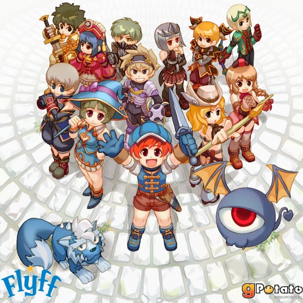 Flyff: Fly For Fun Análise e Download (2024) - MMOs Brasil