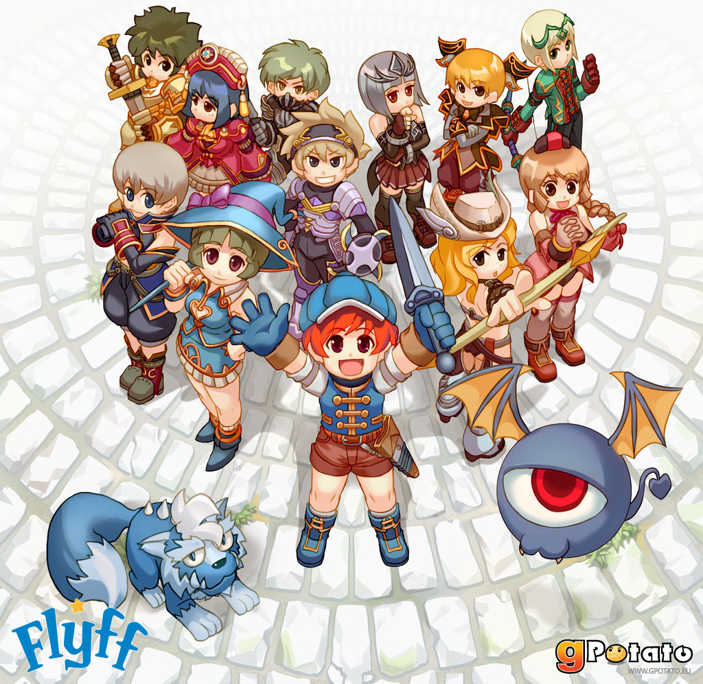 Flyff: Fly For Fun Análise e Download (2024) - MMOs Brasil