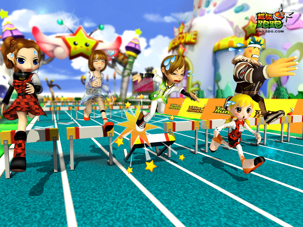 Tales Runner Análise e Download (2024) - MMOs Brasil