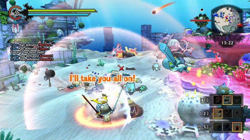 Happy Wars Análise e Download (2024) - MMOs Brasil