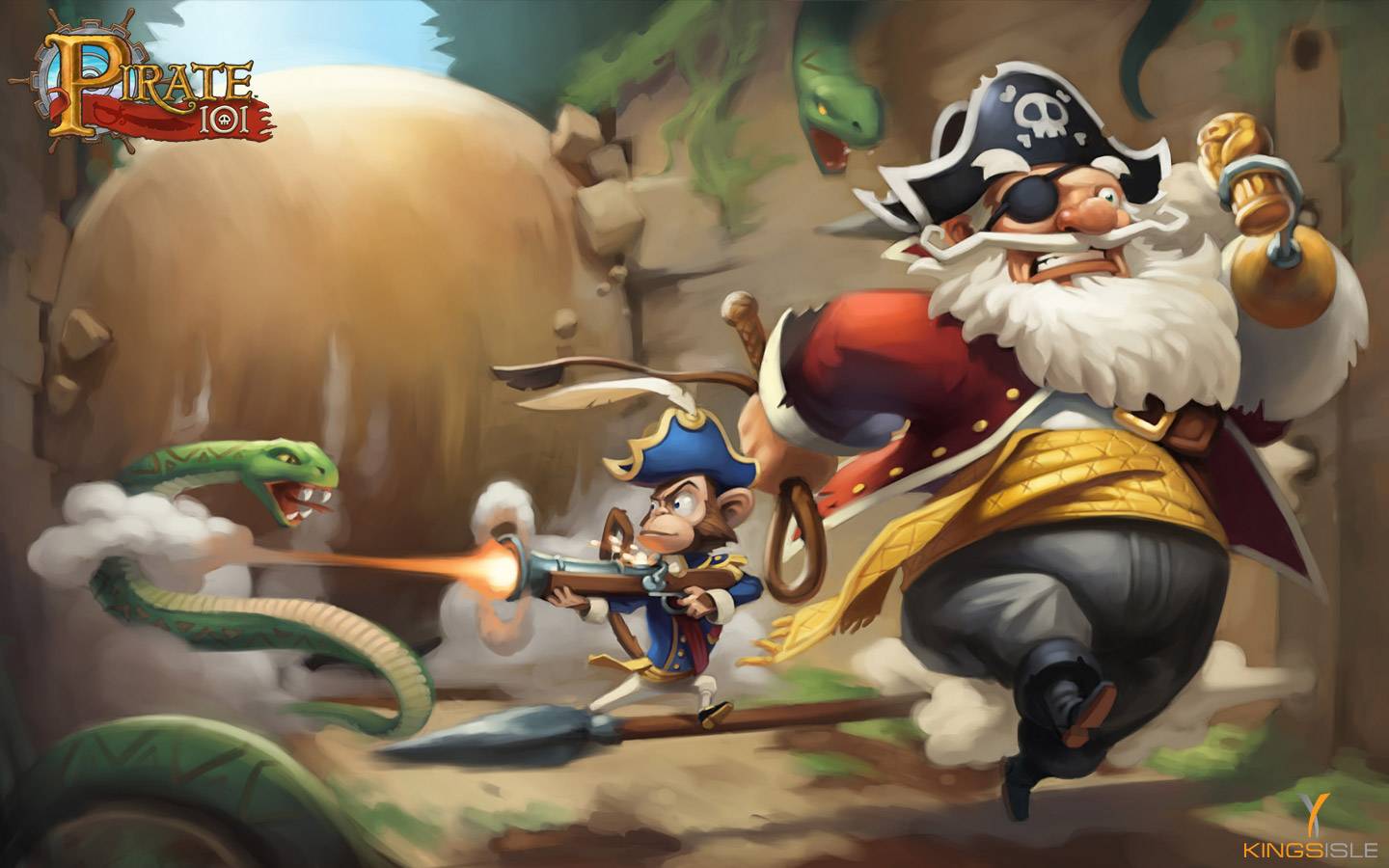 Pirate 101 Análise e Download (2024) - MMOs Brasil