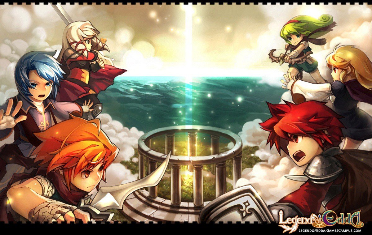 Legend of Edda Análise e Download (2024) - MMOs Brasil