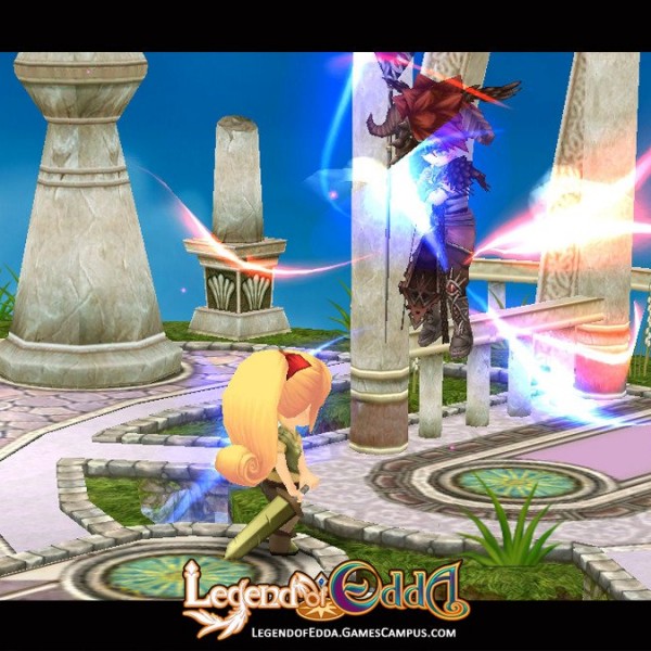 Legend of Edda Análise e Download (2024) - MMOs Brasil