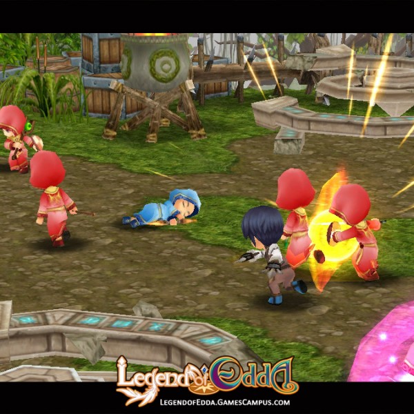 Legend of Edda Análise e Download (2024) - MMOs Brasil