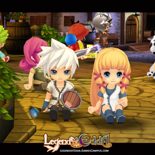 Legend of Edda Análise e Download (2024) - MMOs Brasil