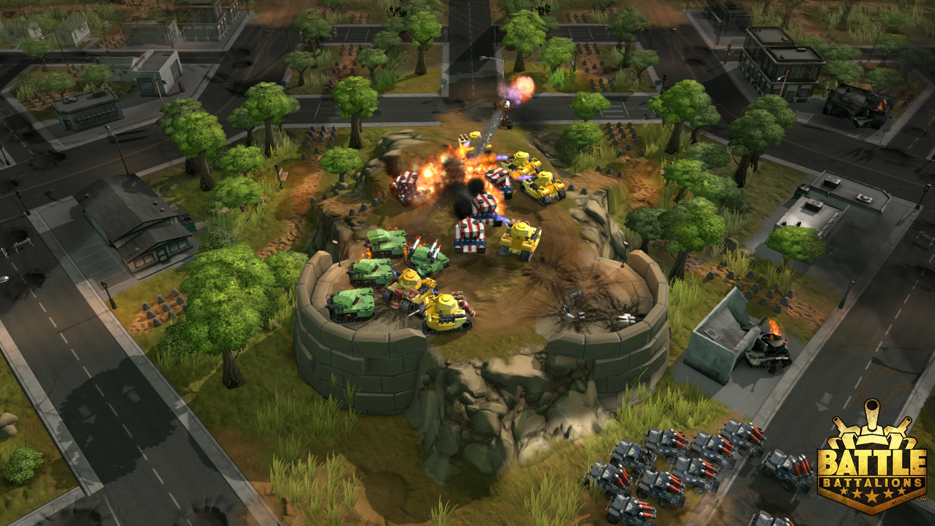 Battle Battalions Análise e Download (2024) - MMOs Brasil