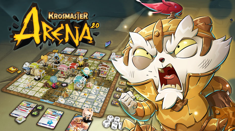 Krosmaster Arena Análise e Download (2024) - MMOs Brasil