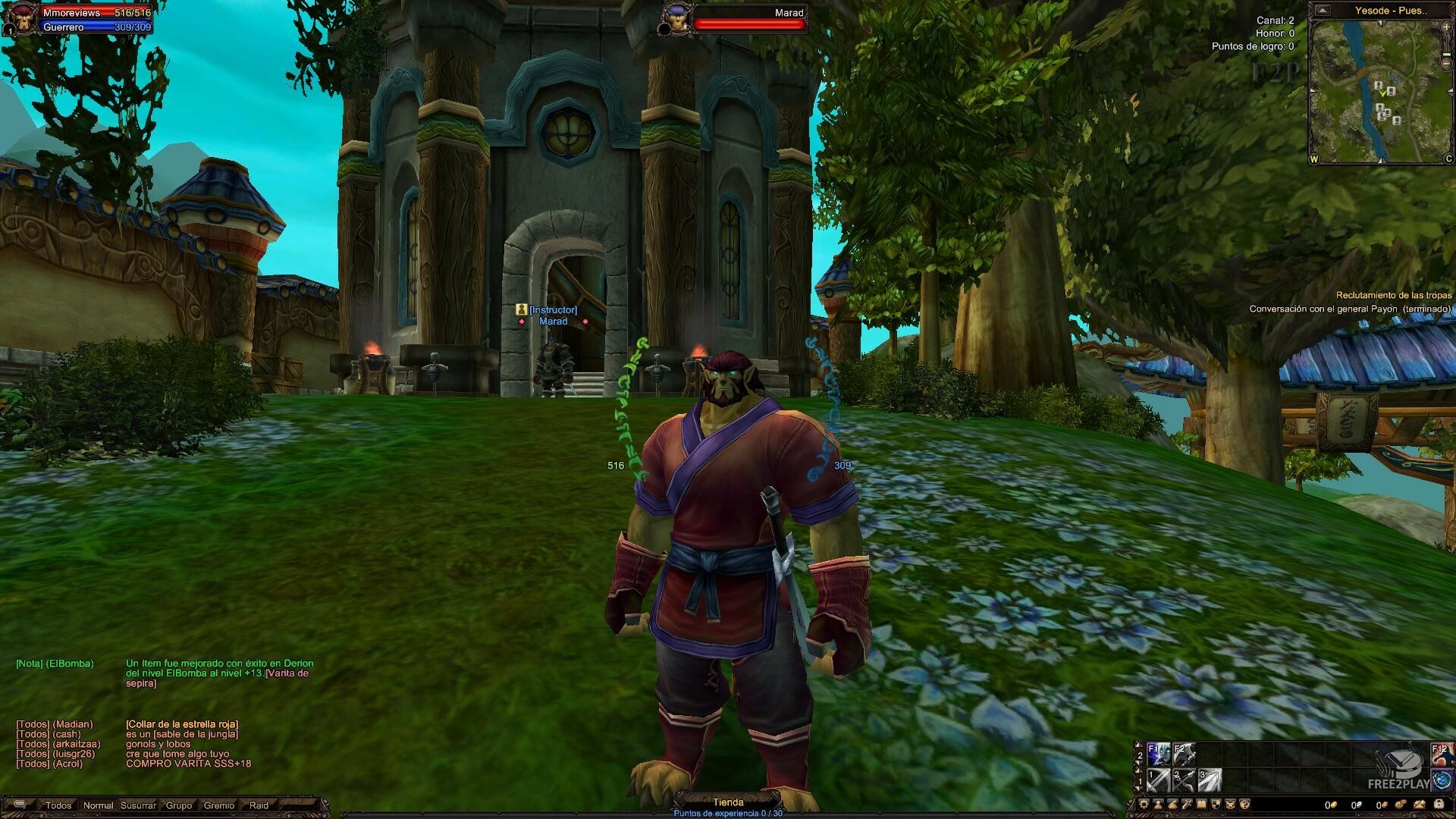 4Story Análise e Download (2020) - MMOs Brasil