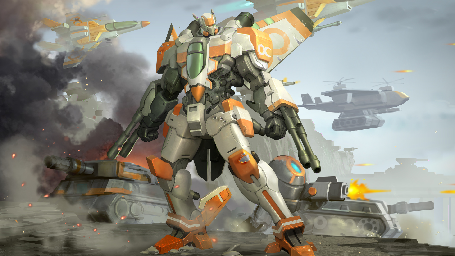 AirMech Análise e Download (2024) - MMOs Brasil