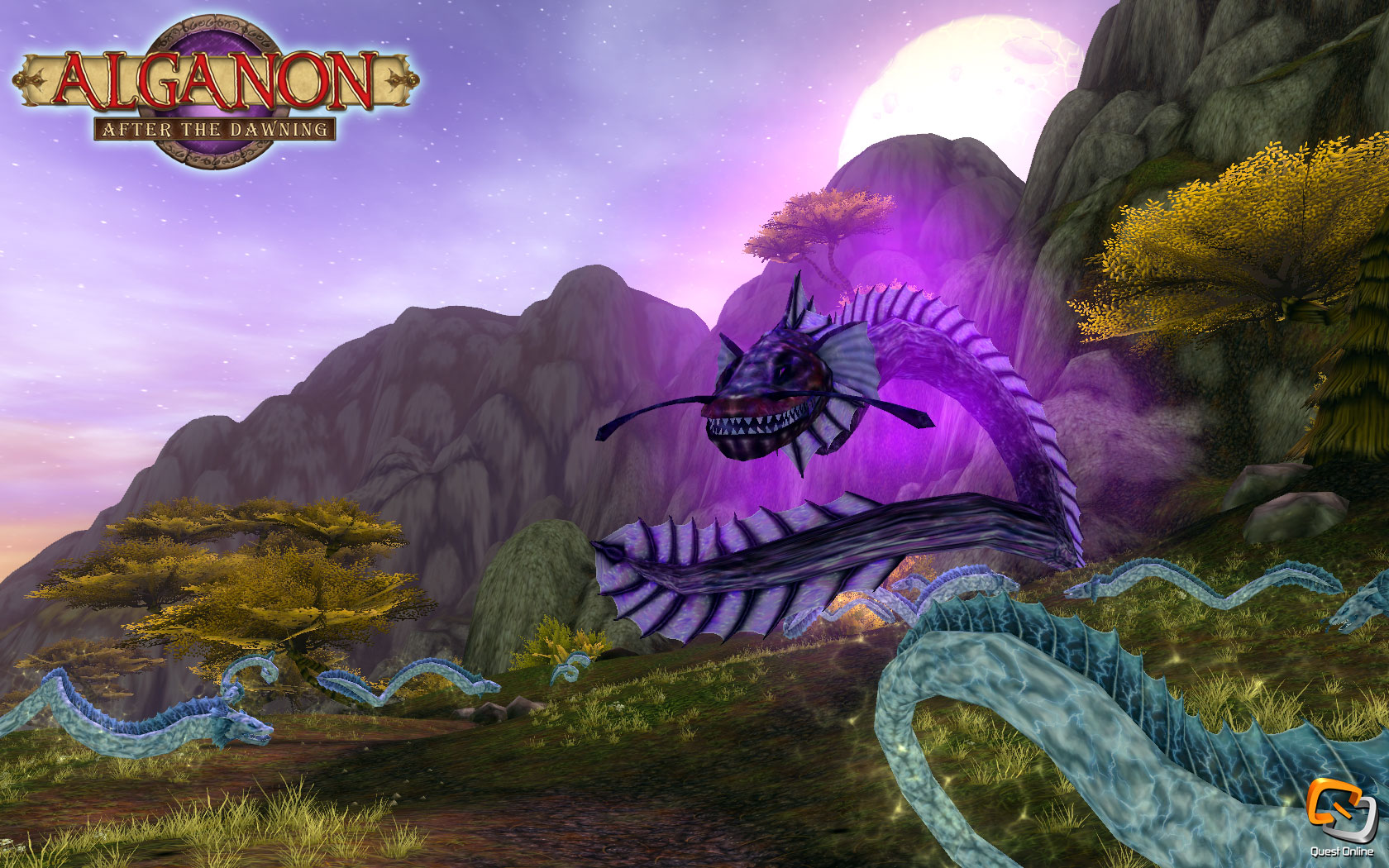 Alganon Análise e Download (2024) - MMOs Brasil