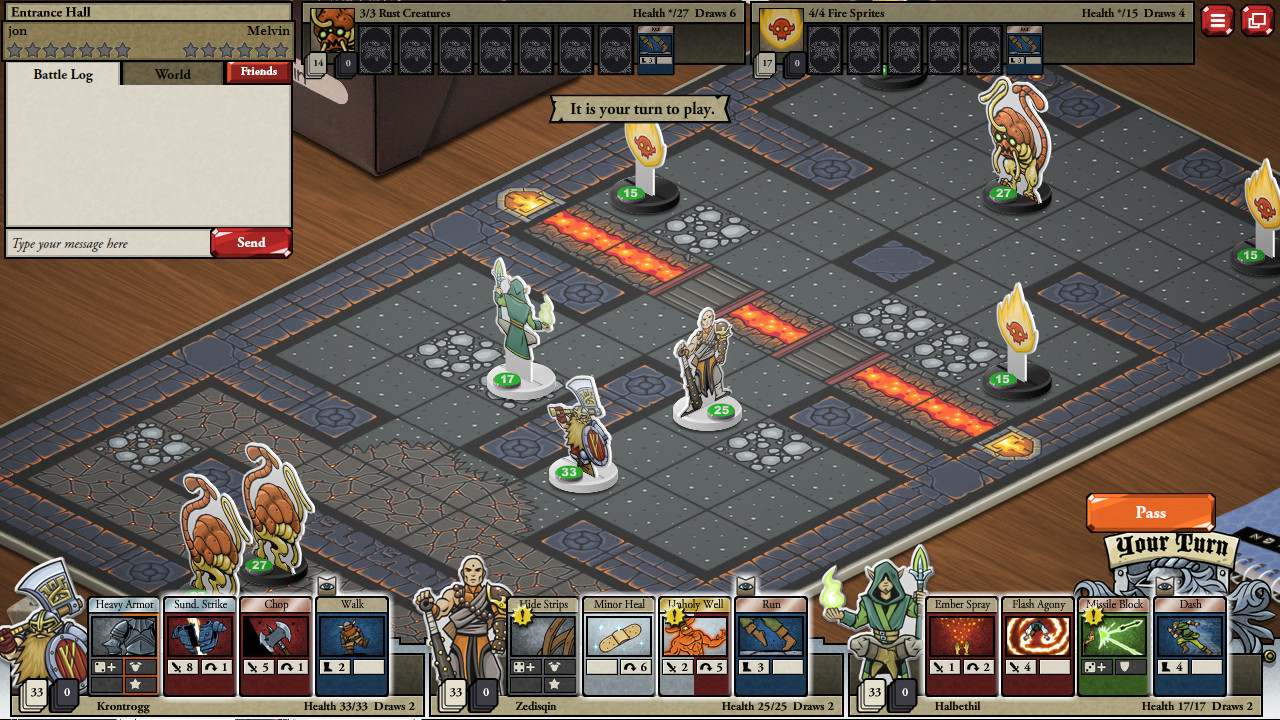 Card Hunter Análise e Download (2024) - MMOs Brasil