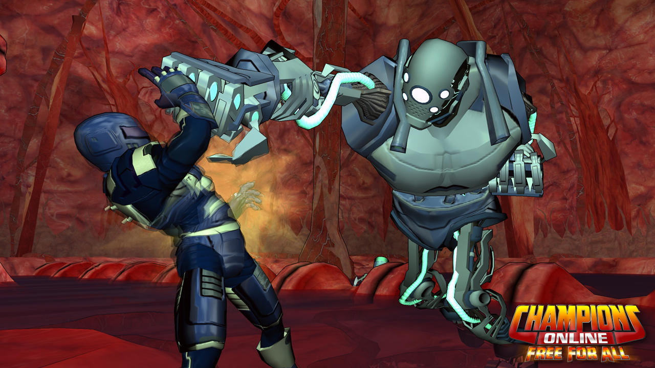 Champions Online Análise e Download (2024) - MMOs Brasil