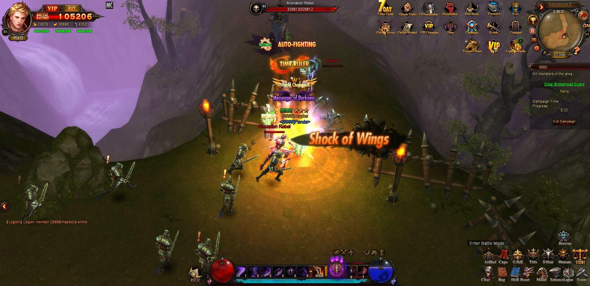 Dark Era (Chrono Wars) Análise e Download (2024) - MMOs Brasil