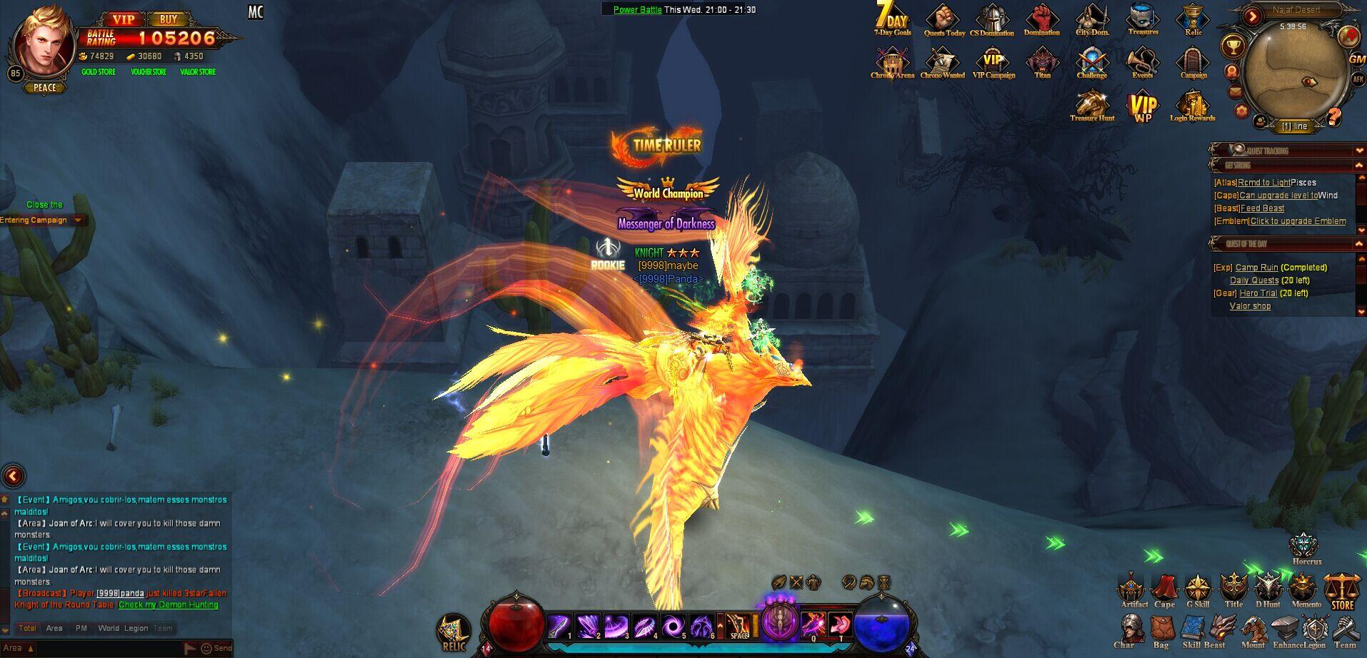 Dark Era (Chrono Wars) Análise e Download (2024) - MMOs Brasil