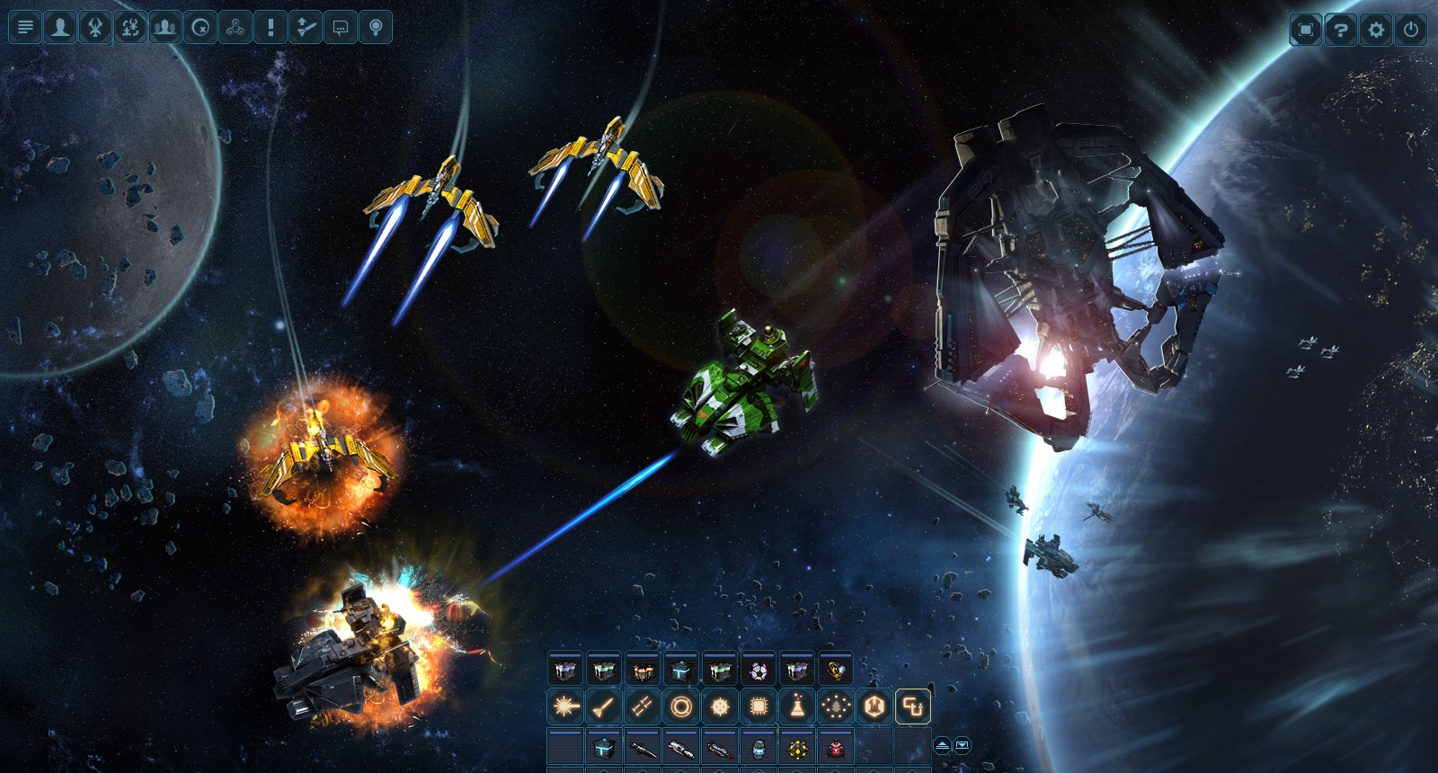 DarkOrbit Reloaded Análise e Download (2024) - MMOs Brasil