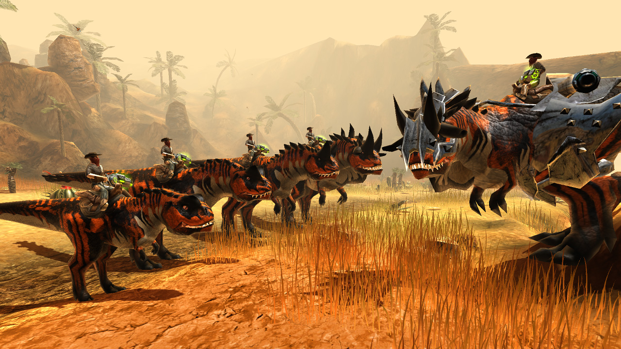 Dino Storm Análise e Forum - MMOs Brasil