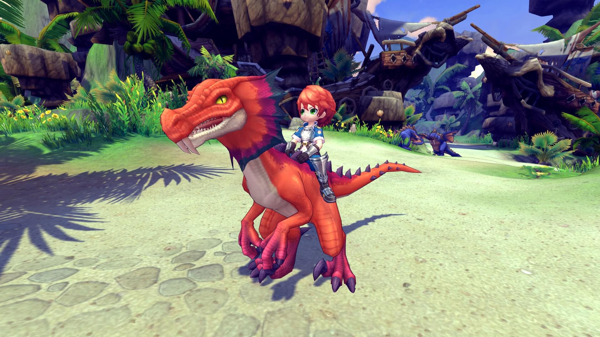 Dragomon Hunter Análise e Download (2024) - MMOs Brasil