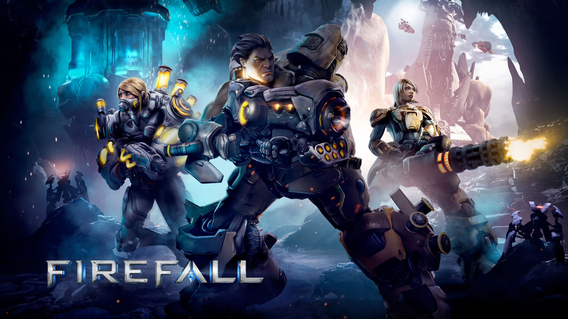 Firefall Análise e Download (2024) - MMOs Brasil