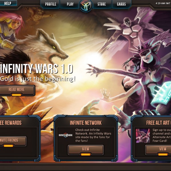 Infinity Wars Análise e Download (2024) - MMOs Brasil