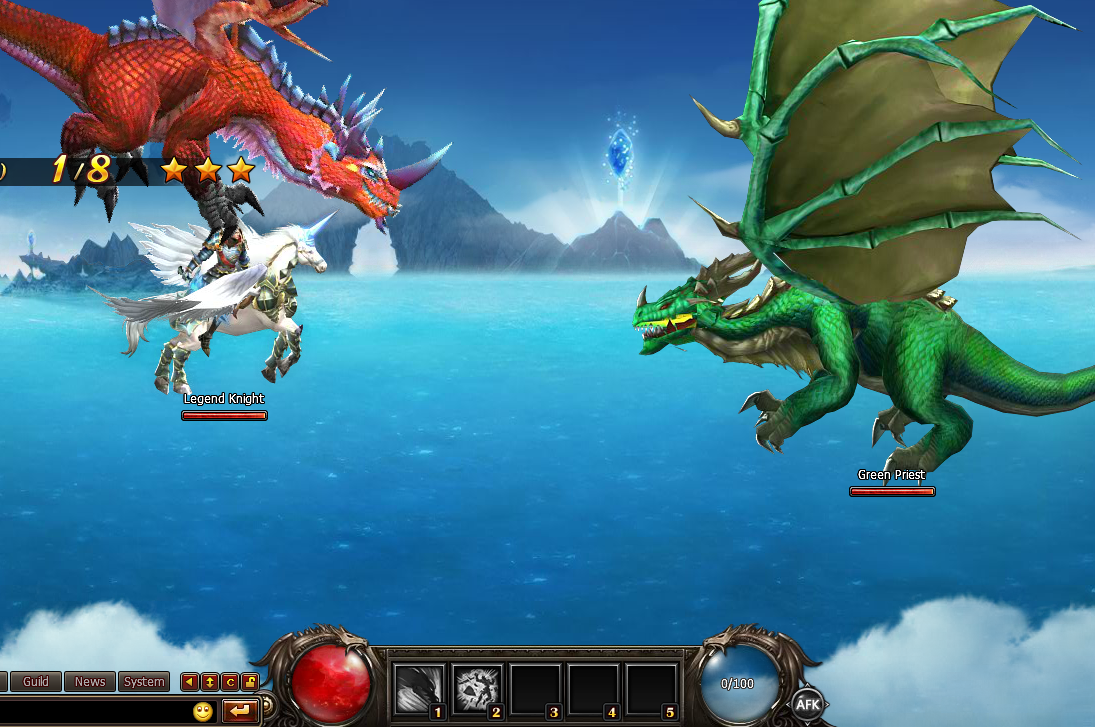 Legend Knight Análise e Forum - MMOs Brasil