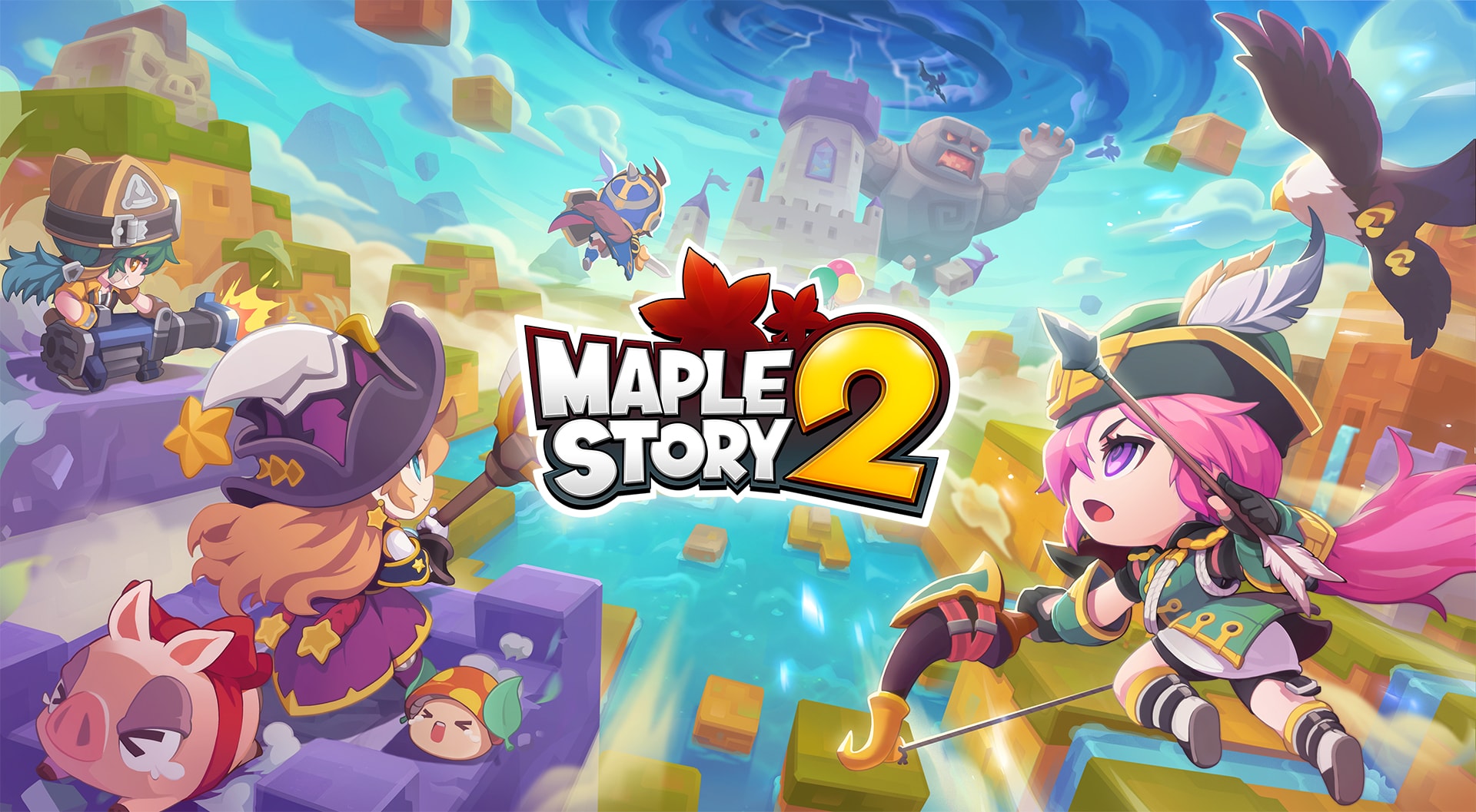 MapleStory 2 Análise e Download (2024) - MMOs Brasil