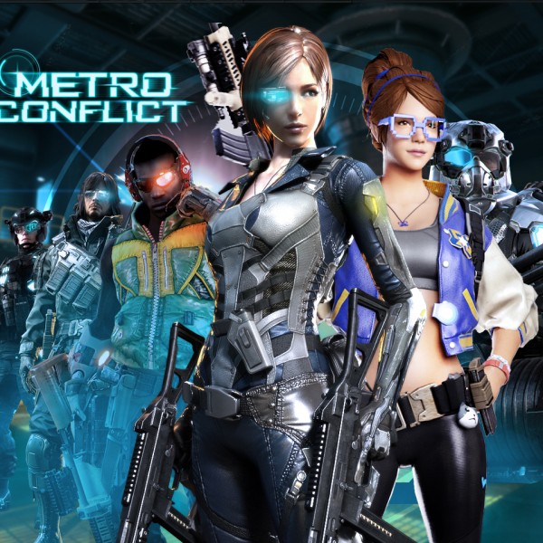 Metro Conflict Análise e Download (2024) - MMOs Brasil