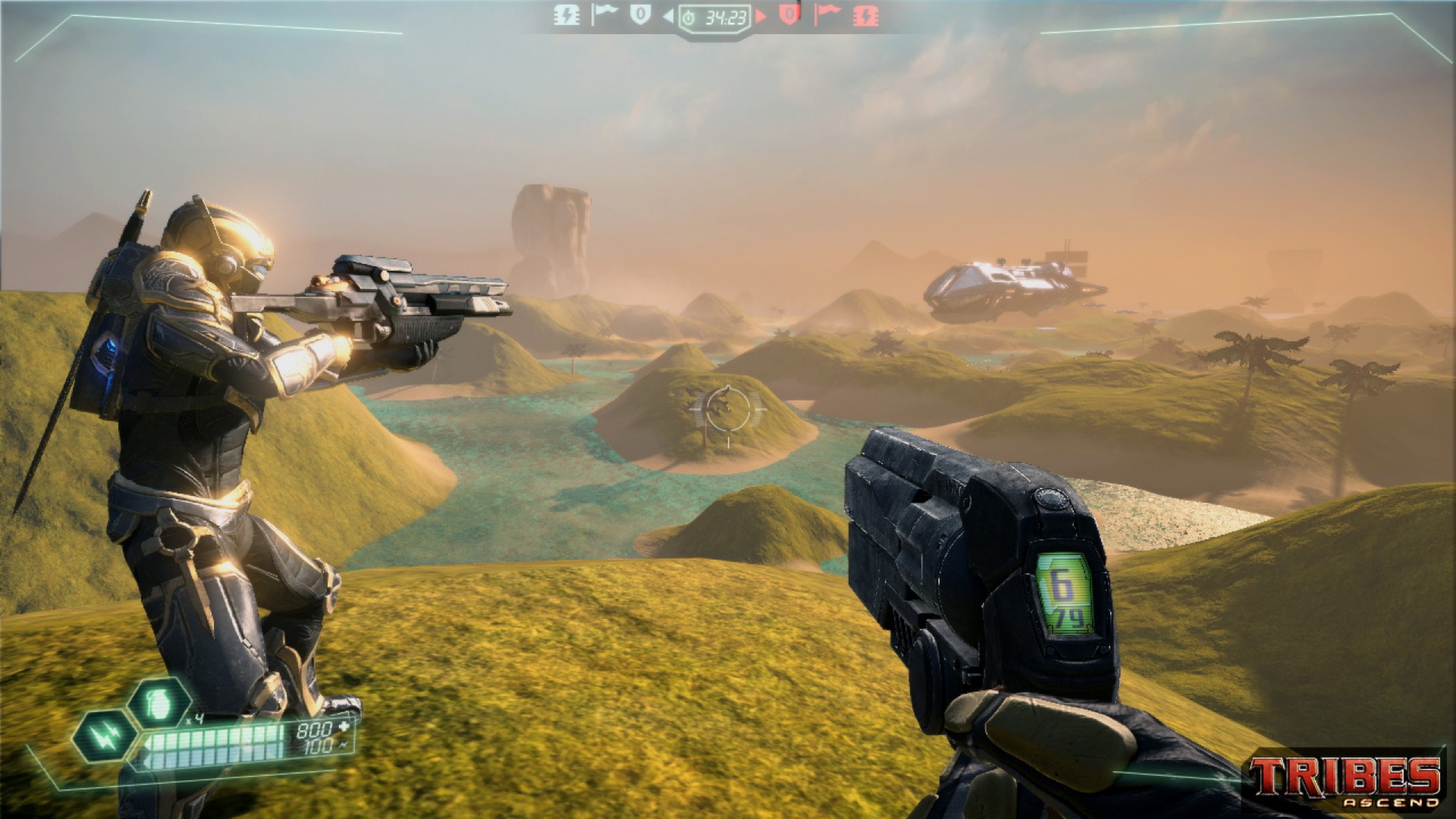 Tribes: Ascend Análise e Download (2024) - MMOs Brasil