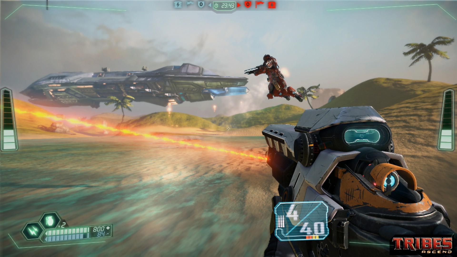 Tribes: Ascend Análise e Download (2024) - MMOs Brasil