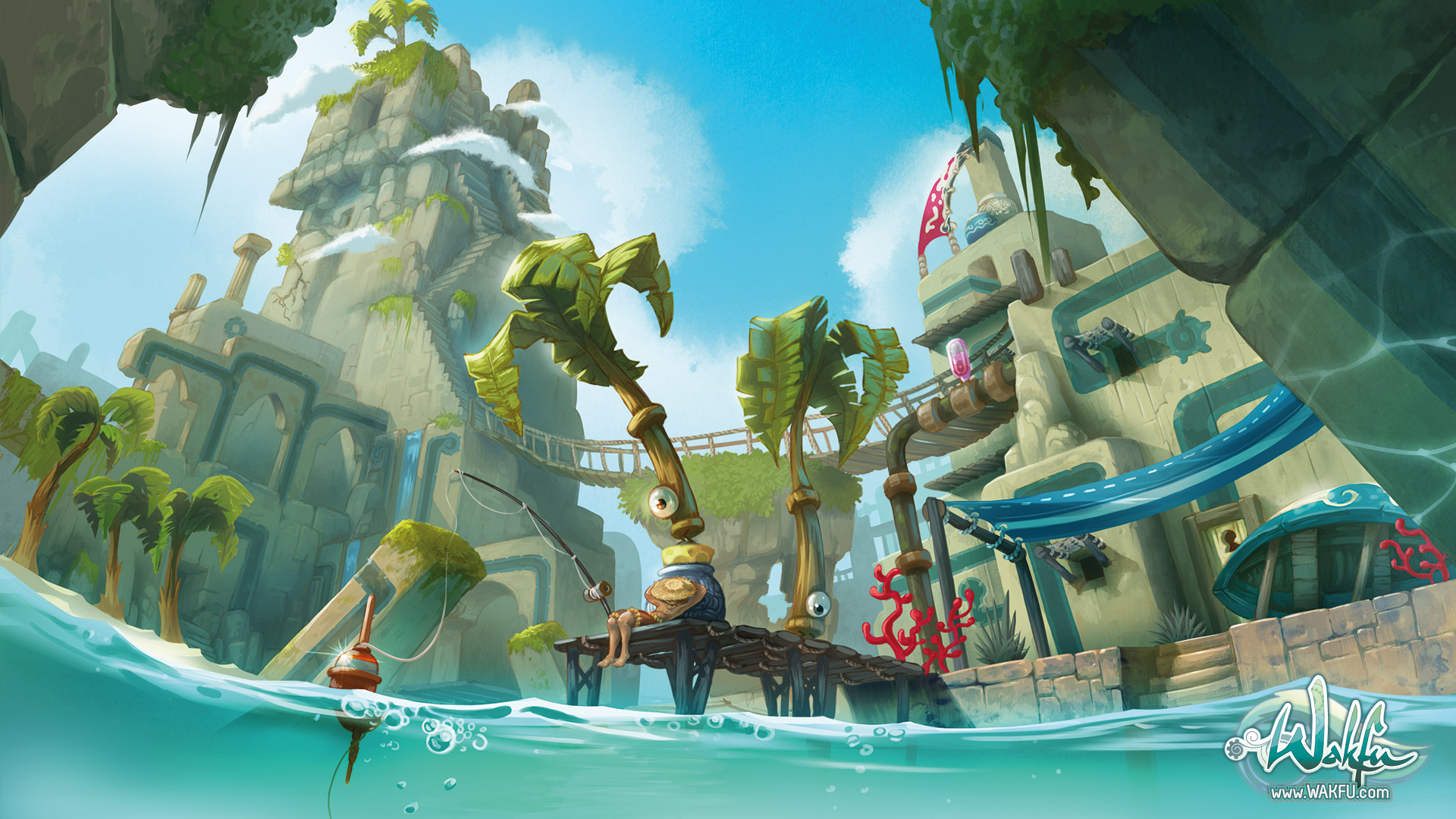 Wakfu está comemorando 8 anos, aproveite God Booster gratuito por 3 ...