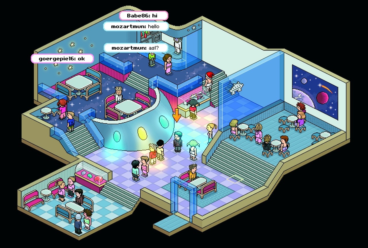 Habbo Análise e Forum - MMOs Brasil
