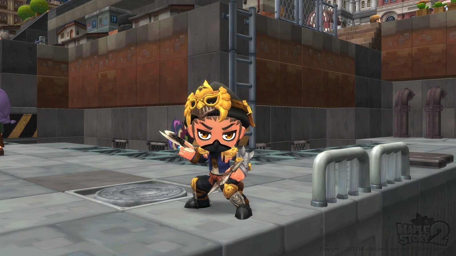 MapleStory 2 Análise e Download (2024) - MMOs Brasil