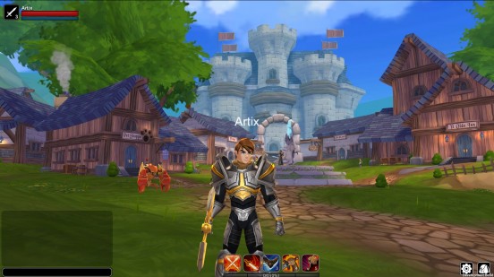 AdventureQuest 3D Análise e Download (2024) - MMOs Brasil