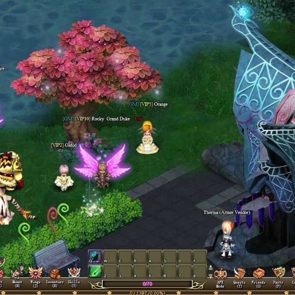 Crystal Saga Análise e Forum - MMOs Brasil