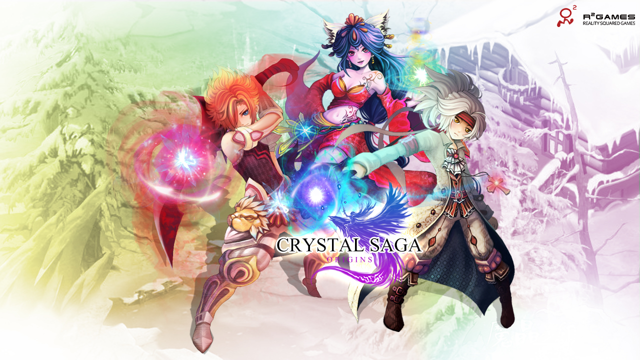 Crystal Saga Análise e Forum - MMOs Brasil