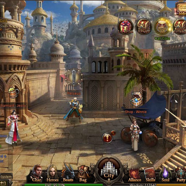 Knight's Fable Análise e Forum - MMOs Brasil