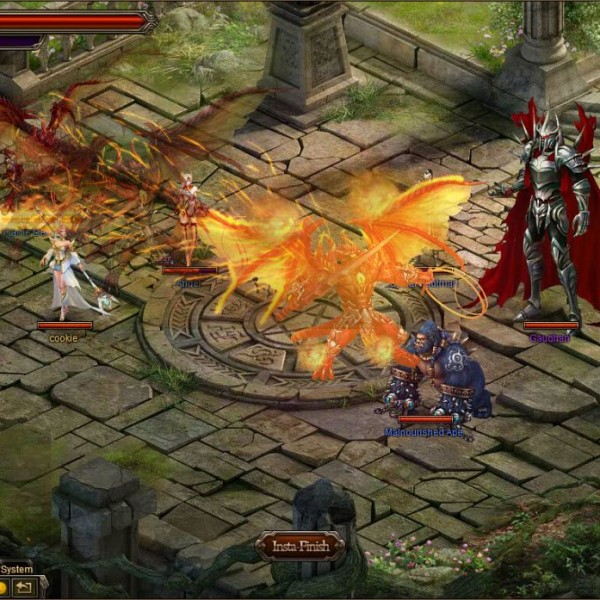 Knight's Fable Análise e Forum - MMOs Brasil