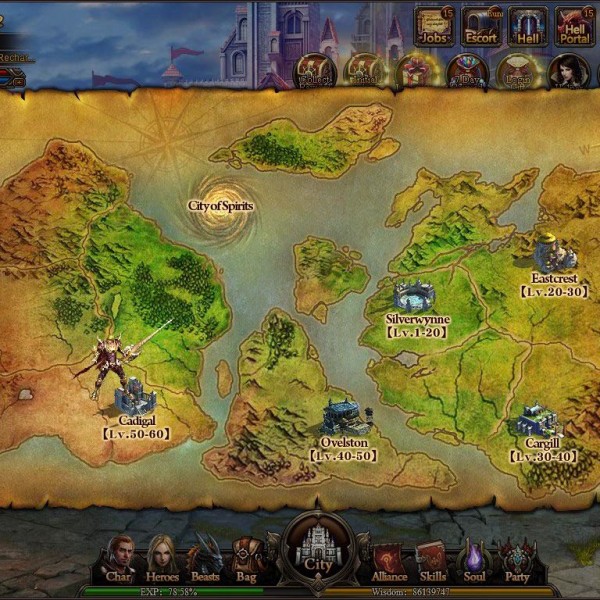 Knight's Fable Análise e Forum - MMOs Brasil