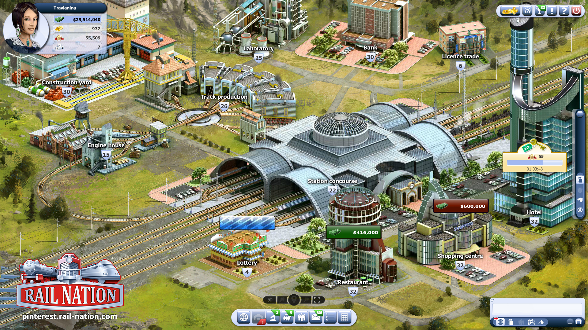 Rail Nation Análise e Forum - MMOs Brasil