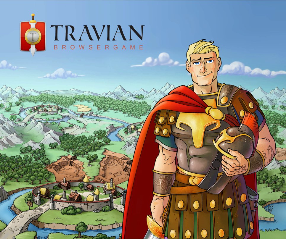 Travian Análise e Download (2024) - MMOs Brasil