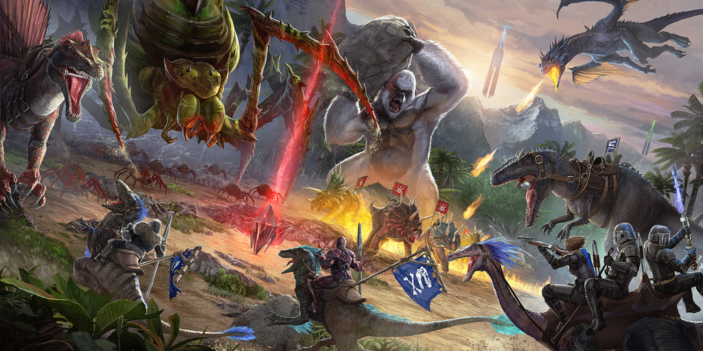 ARK: Survival Of The Fittest Análise e Download (2024) - MMOs Brasil ARK: Survival Of The Fittest Análise e Download (2024) - MMOs Brasil