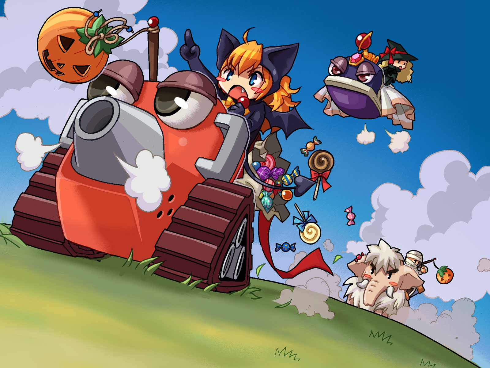 Gunbound Análise e Download (2024) - MMOs Brasil