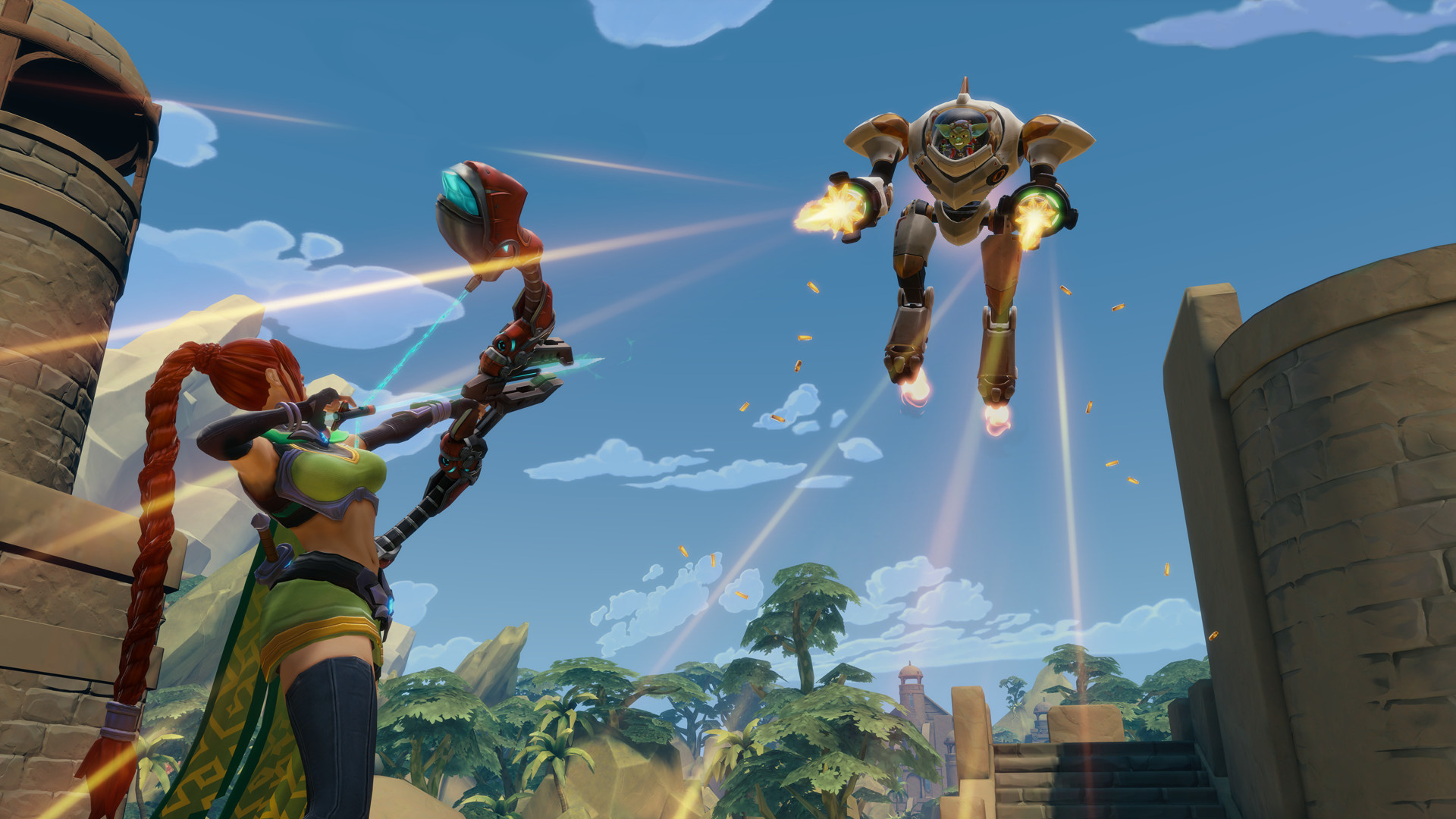Paladins Análise e Download (2024) - MMOs Brasil