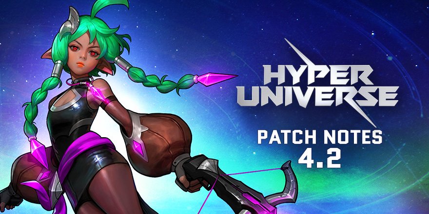 Hyper Universe: primeira temporada no modo Ranked começou - MMOs Brasil