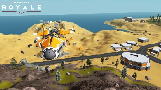 Robocraft Royale Análise e Download (2024) - MMOs Brasil